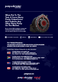 Pump & Abrasion - Curve Verti Range